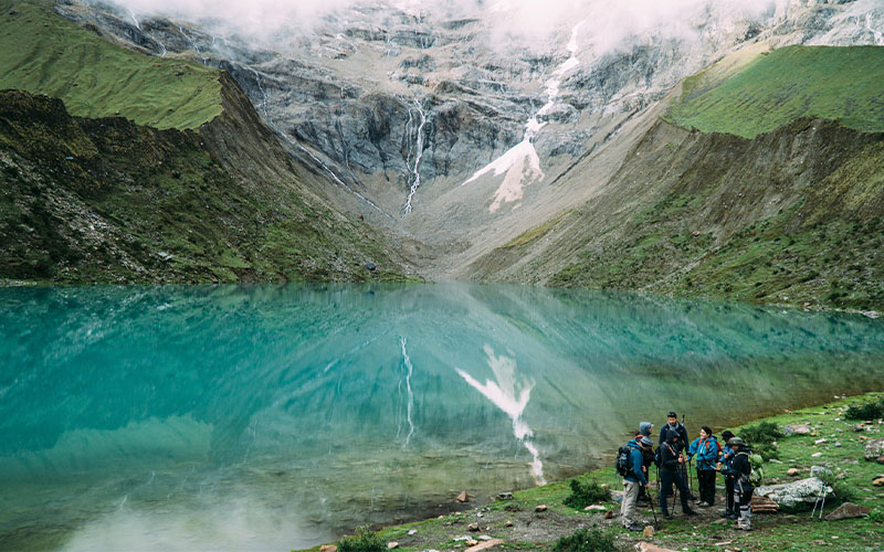 Humantay Lake in December - Sap Adventures